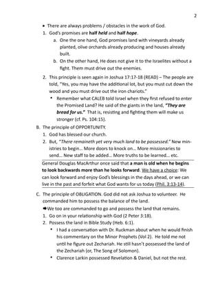 15 much land to be possessed (5-30-10) | PDF