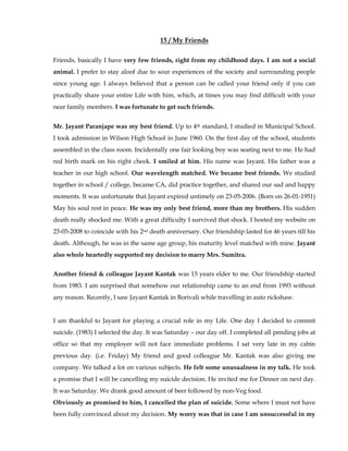15 my friends | PDF