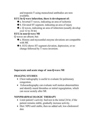 15 myocardial infarction | PDF