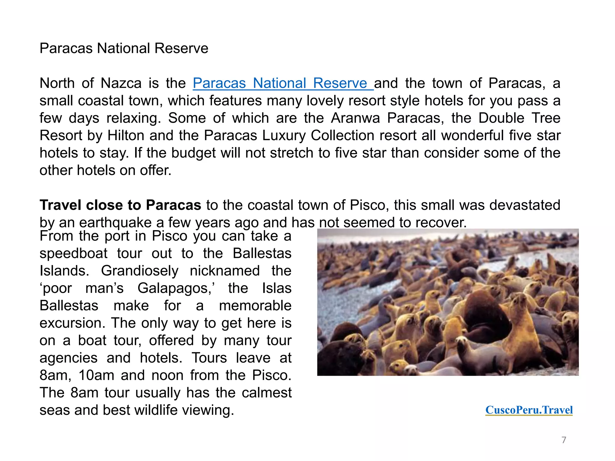 15 Nazca lines facts you might not know | PPTX