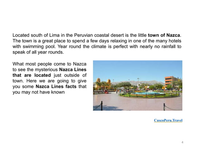 15 Nazca lines facts you might not know | PPTX | South America Travel ...