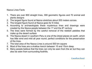15 Nazca lines facts you might not know | PPTX