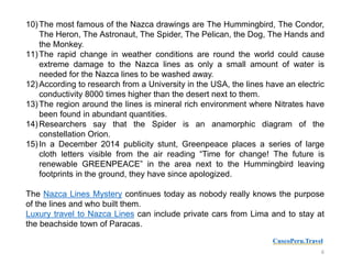 15 Nazca lines facts you might not know | PPTX