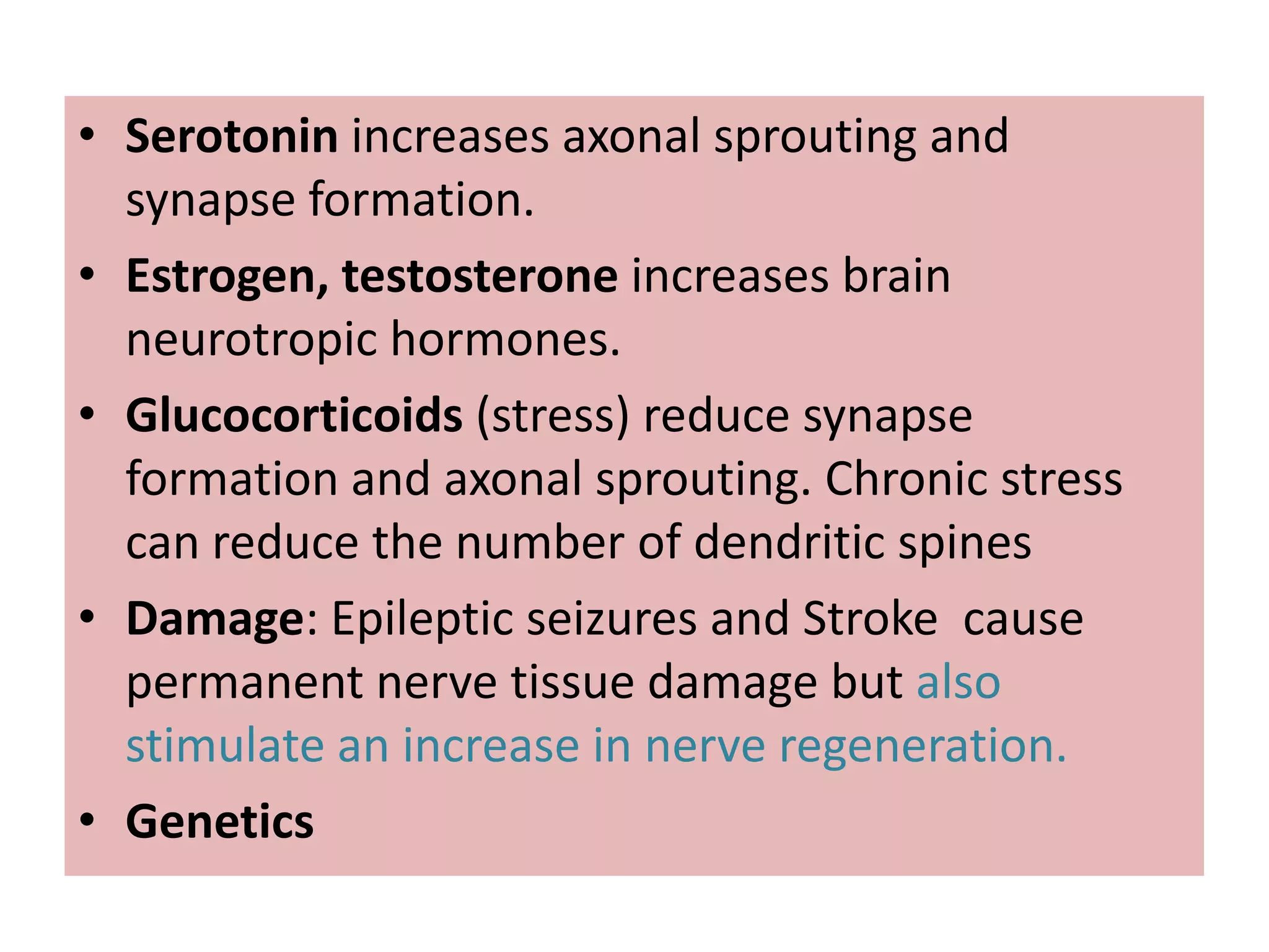 15. neuroplasticity | PPTX