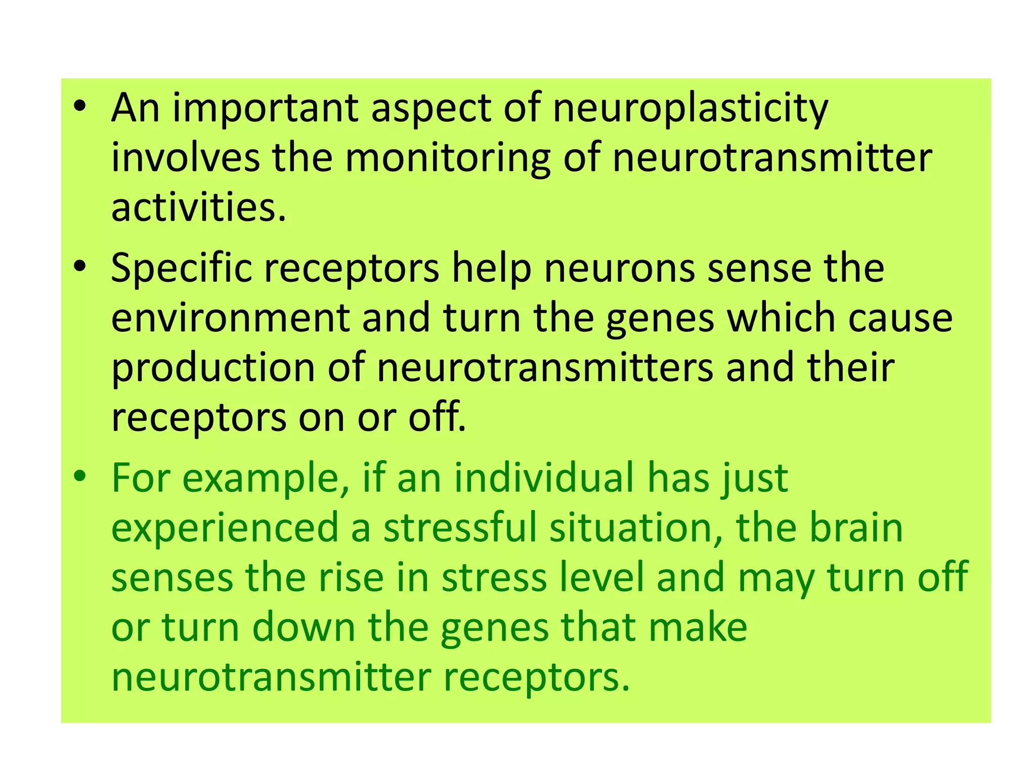 15. neuroplasticity | PPTX