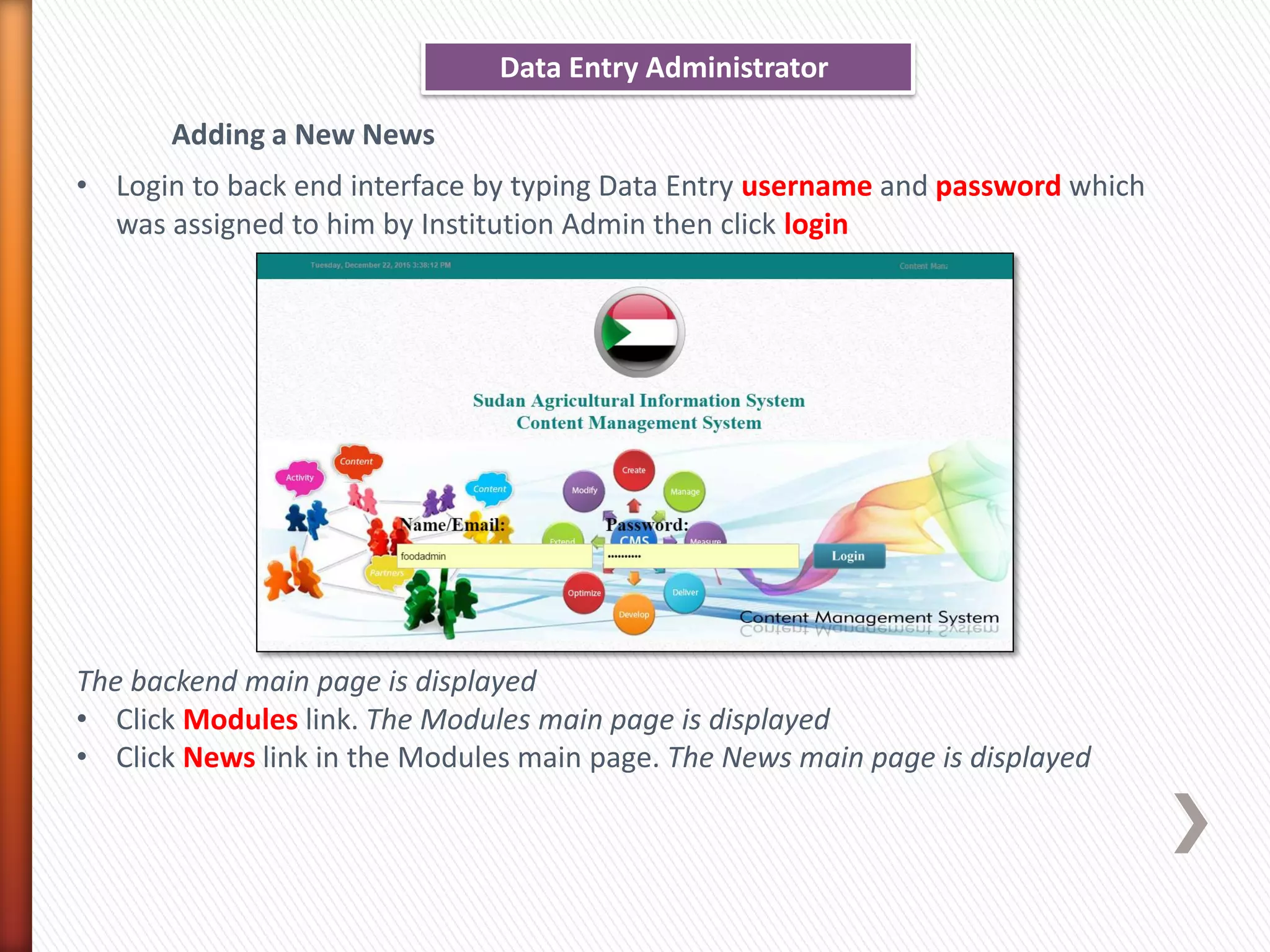 News Presentation | PPT