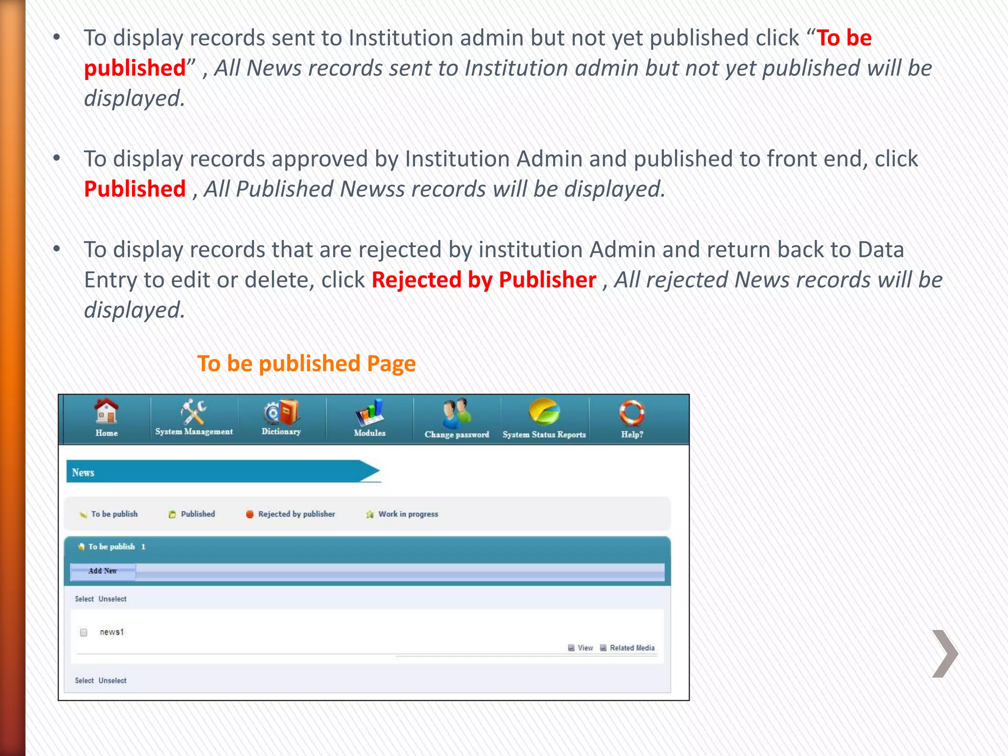 News Presentation | PPT