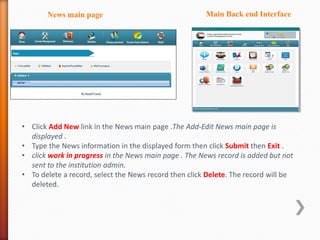 News Presentation | PPT