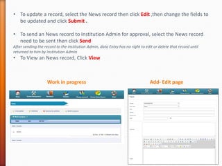 News Presentation | PPT