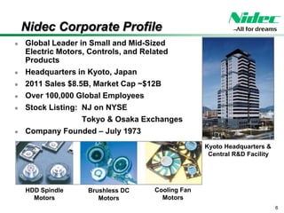 Nidec Global PLM Past, Present & Future | PPTX