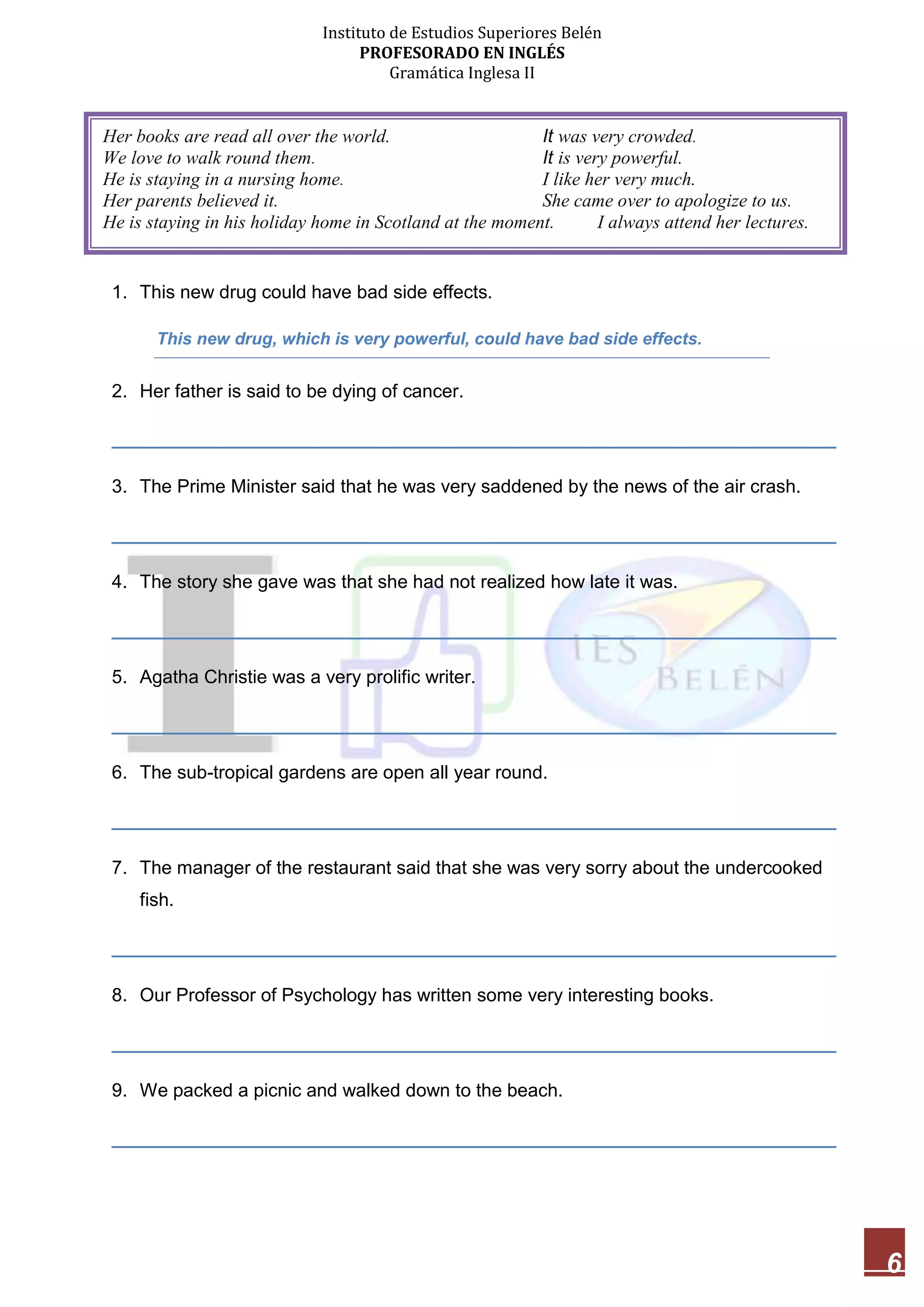 15 - Non-Defining Relative Clauses | PDF