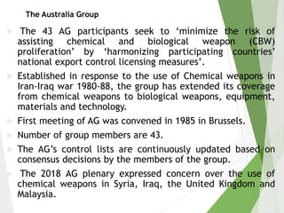 Nuclear Export Control Regimes | PPTX | Arms & Ammunition | Sensitive ...