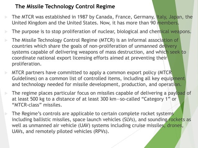 Nuclear Export Control Regimes | PPTX | Arms & Ammunition | Sensitive ...