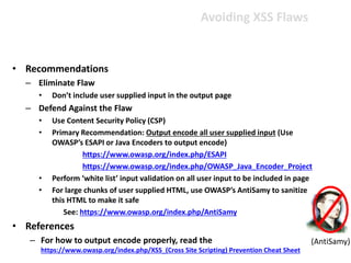 15 owasp top 10 - a3-xss | PPTX