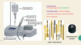 Piezoelectric surgery in periodontics & oral implantology | PPT