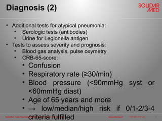15 - Pneumonia.pptx and other related conditions | PPTX
