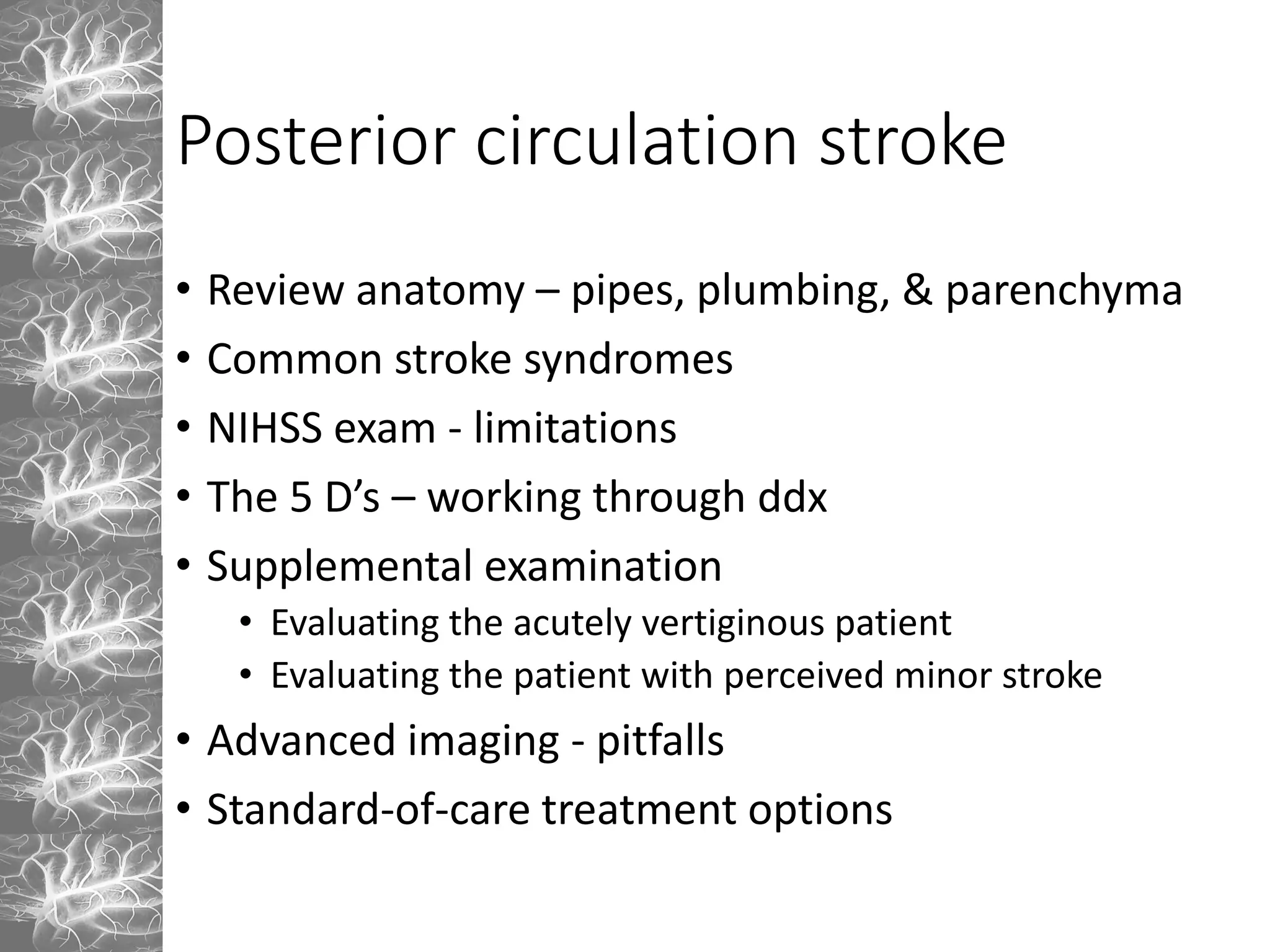 15-Posterior-Circulation-Stroke - Neurologypdf | PPT