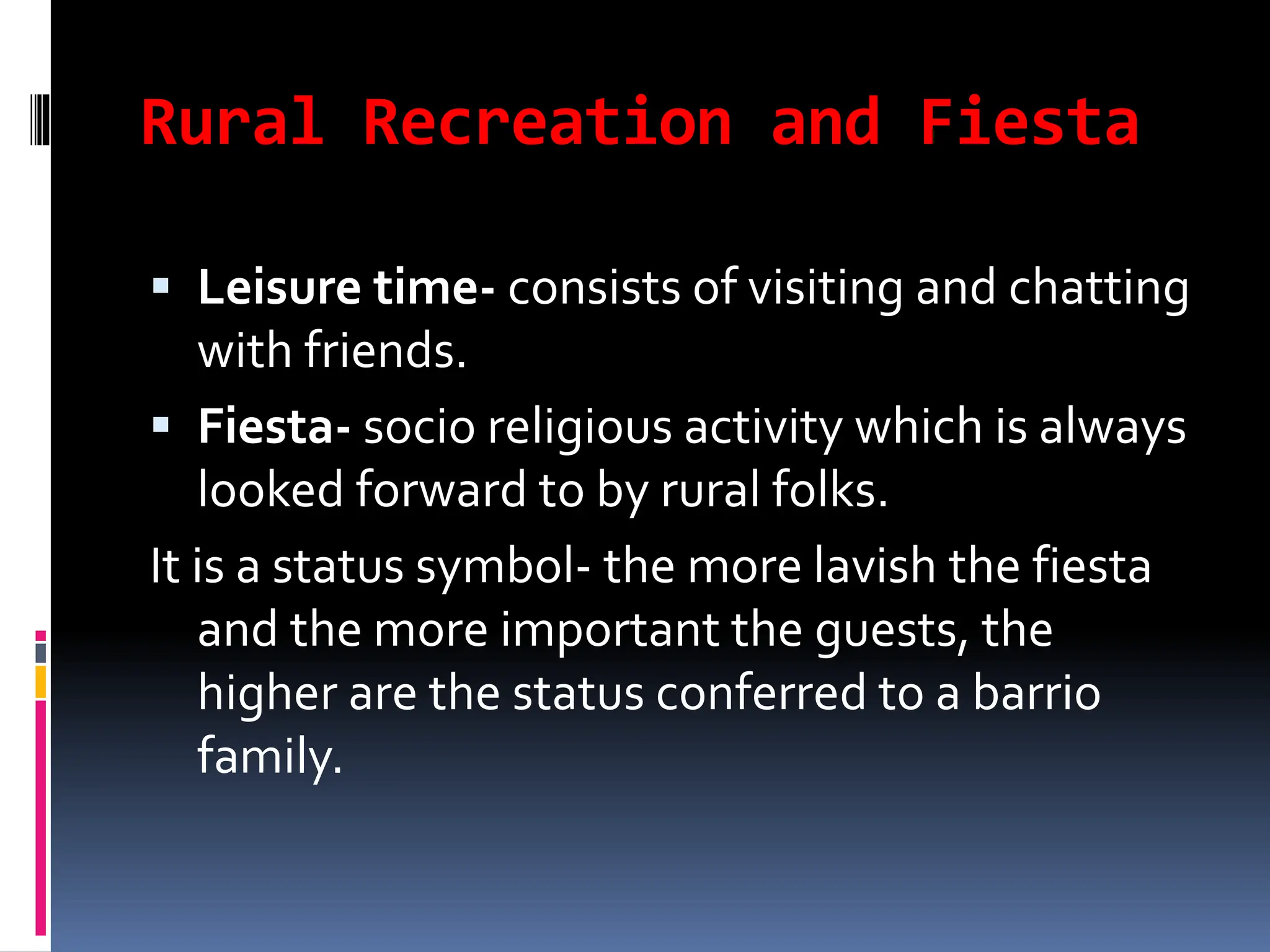 RURAL COMMUNITIES IN THE PHILIPPINES FM1 | PPTX