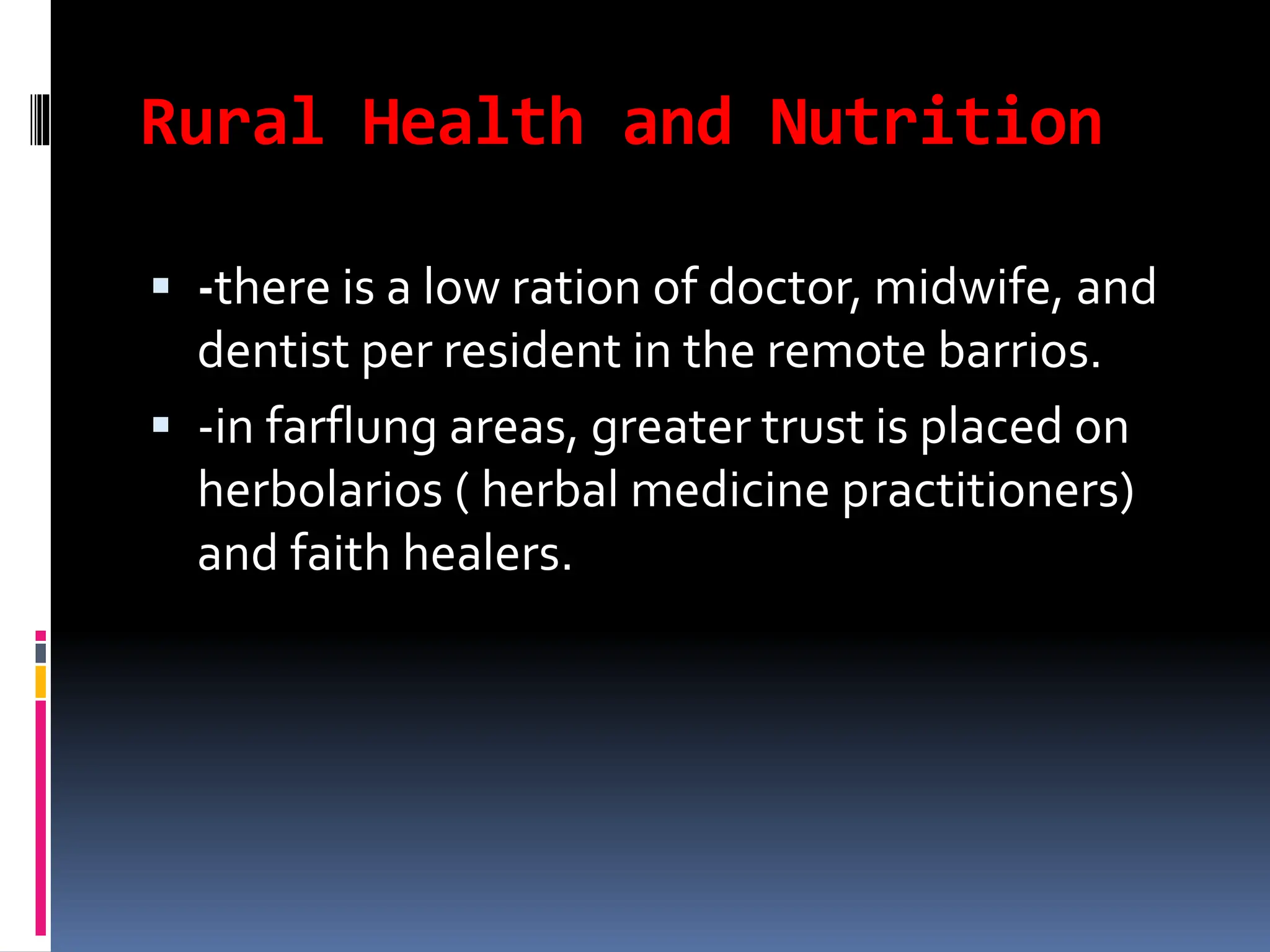 RURAL COMMUNITIES IN THE PHILIPPINES FM1 | PPTX