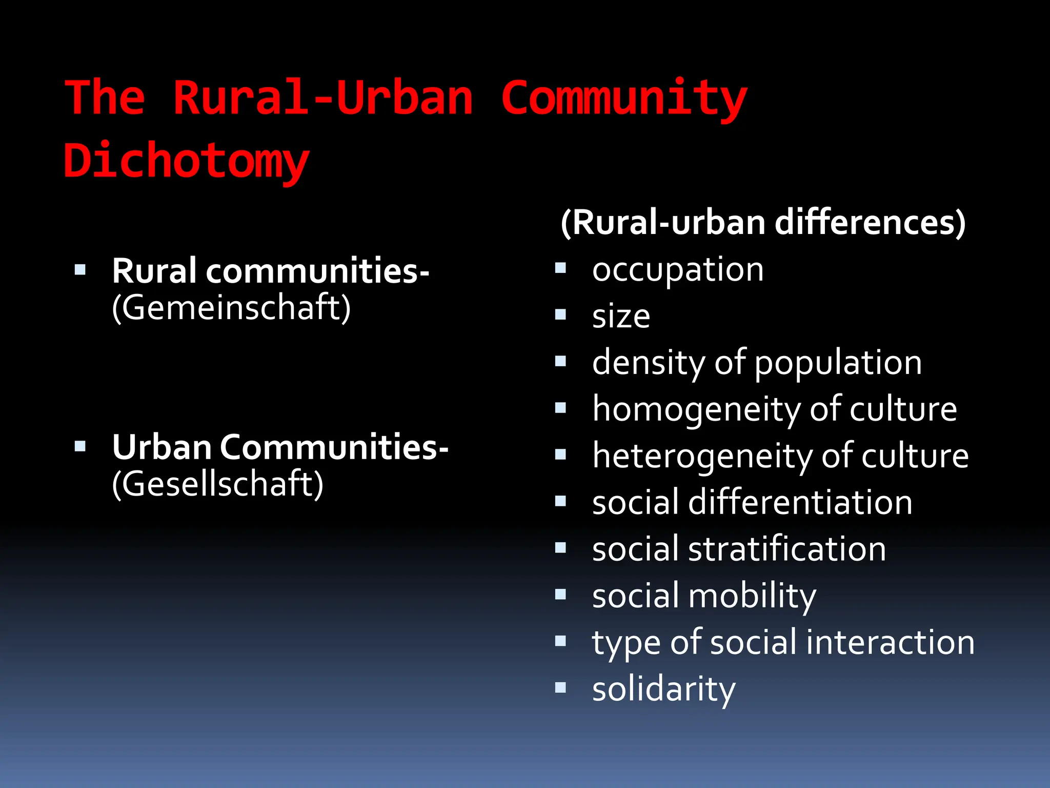 RURAL COMMUNITIES IN THE PHILIPPINES FM1 | PPTX