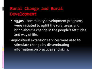 RURAL COMMUNITIES IN THE PHILIPPINES FM1 | PPTX