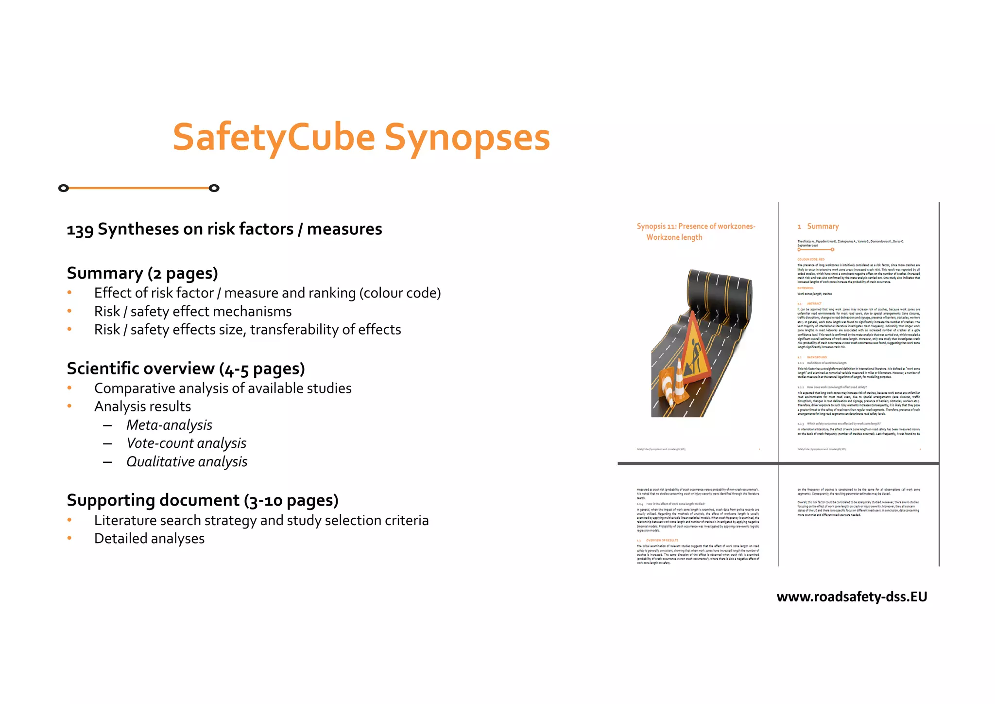 SafetyCube - Safety CaUsation, Benefits and Efficiency | PDF