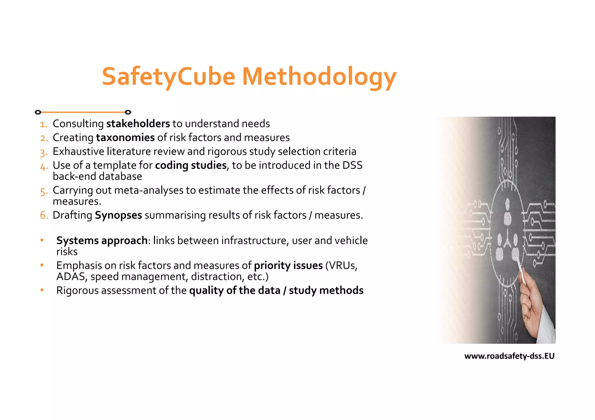 SafetyCube - Safety CaUsation, Benefits and Efficiency | PPT