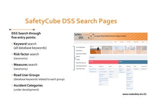 SafetyCube - Safety CaUsation, Benefits and Efficiency | PPT