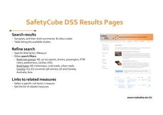 SafetyCube - Safety CaUsation, Benefits and Efficiency | PPT