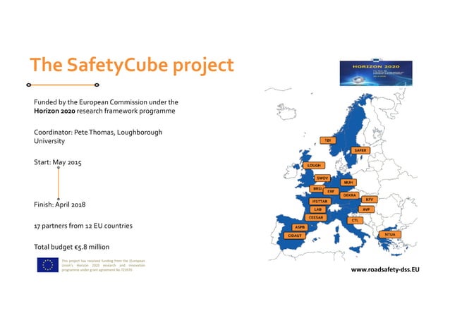 SafetyCube - Safety CaUsation, Benefits and Efficiency | PPT