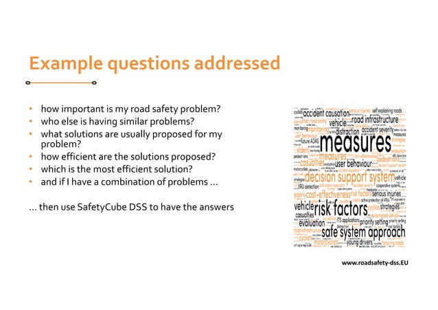 SafetyCube - Safety CaUsation, Benefits and Efficiency | PPT
