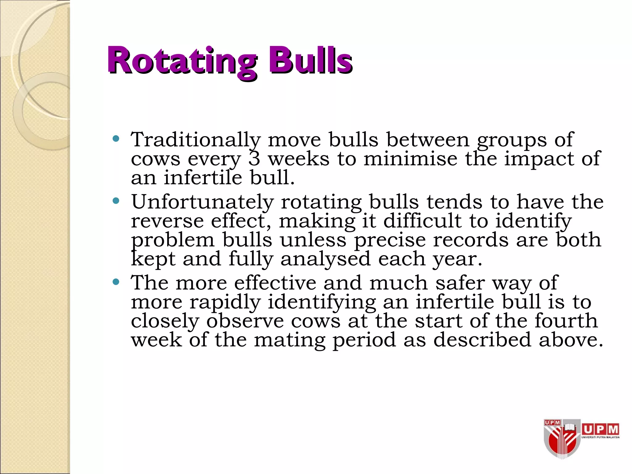 15 selection of breeders | PPT