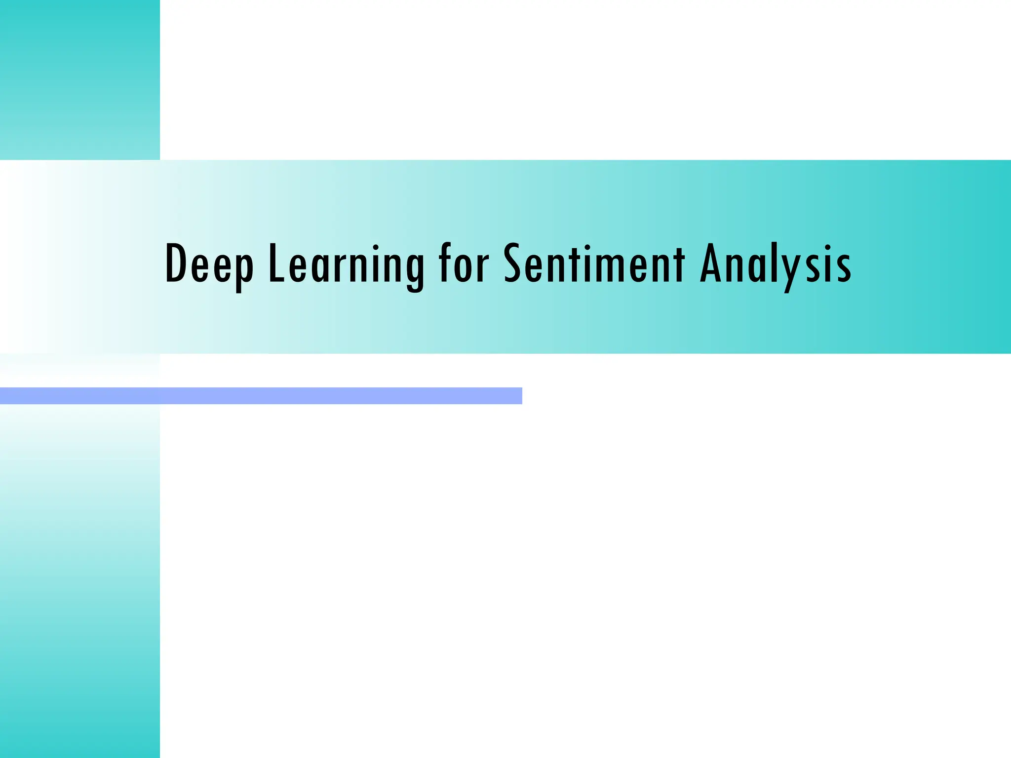 sentiment analysis using machine learning | PPT