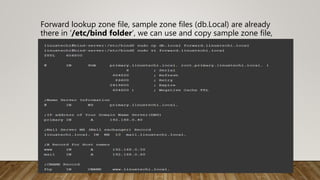 15 Setup BIND 9 | PPTX