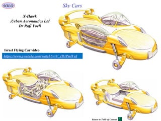 15 sky cars | PPT