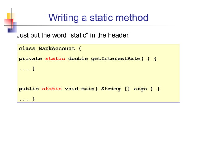 15-Static-Methods.ppt