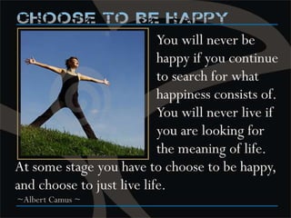 15 Steps to Your Best Life | PPT