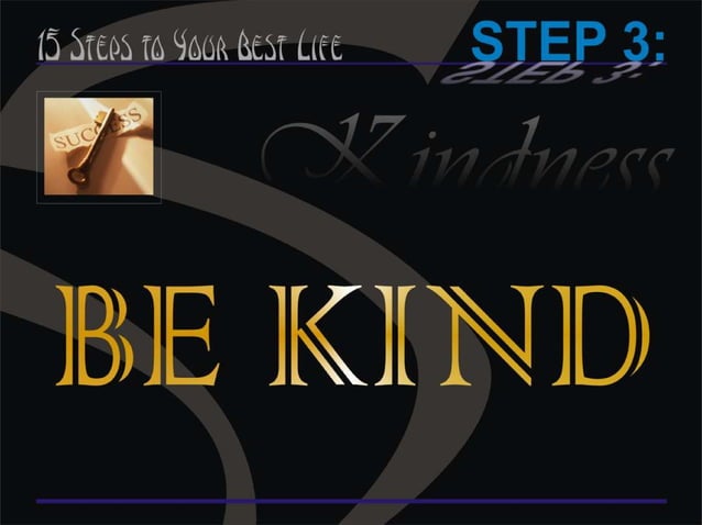 15 Steps to Your Best Life | PPT