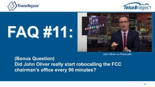 STIR-SHAKEN Top 10 FAQ | PDF