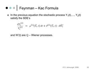 Stochastic Calculus Main Results | PDF