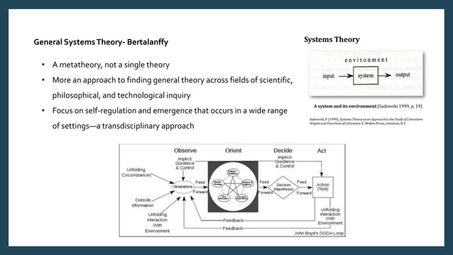 SYSTEM THINKING IN PUBLIC HEALTH | PPTX | Science