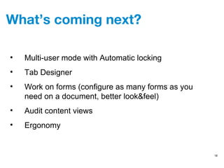 Nuxeo Studio, a new way to configure content-centric applications | PPT | Computer Software and ...