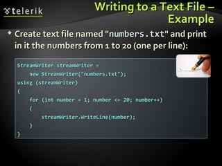 15 Text files | PPT