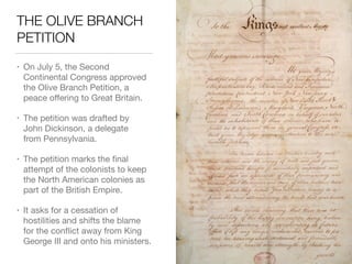 15 The War of Independence (II) | PPT