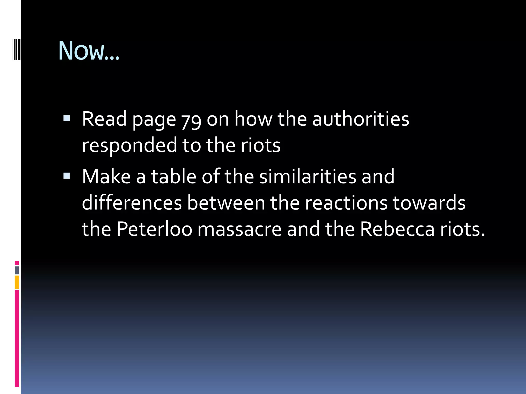 The rebecca riots | PPT