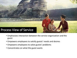 15 the role of service in the hospitality industry | PDF