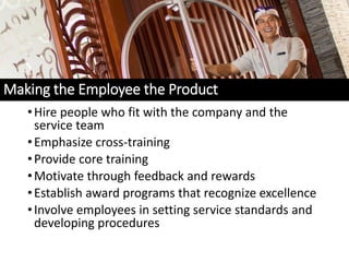 15 the role of service in the hospitality industry | PDF