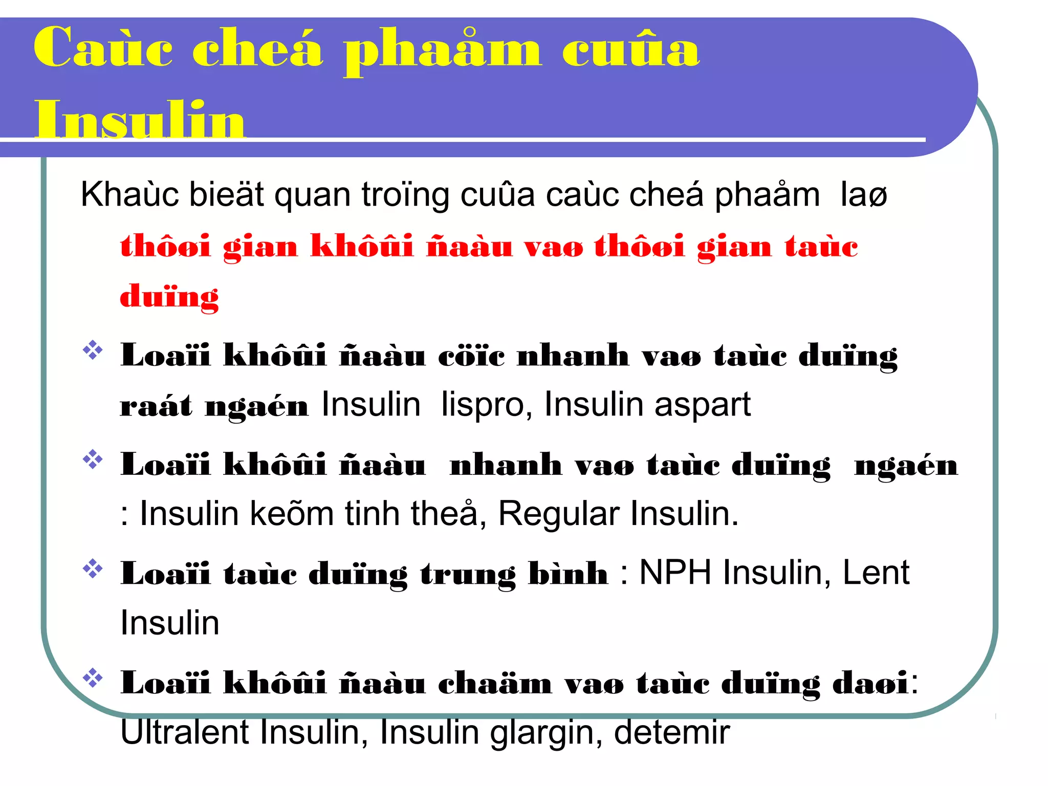15 thuoc dt tieu duong | PPT
