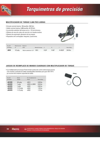 15 torquimetros-de-precision | PDF