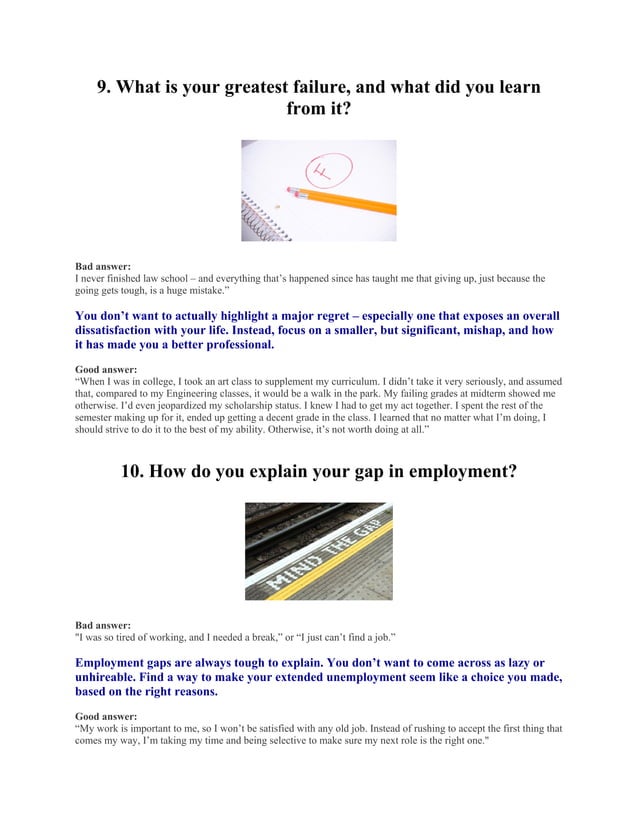 15 toughest-interview-questions-and-answers | PDF